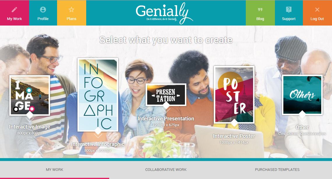 Créer des infographies interactives avec Genially