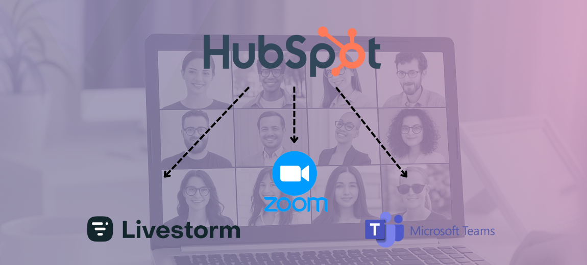 Webinar HubSpot : 3 outils pour gérer les événements numériques